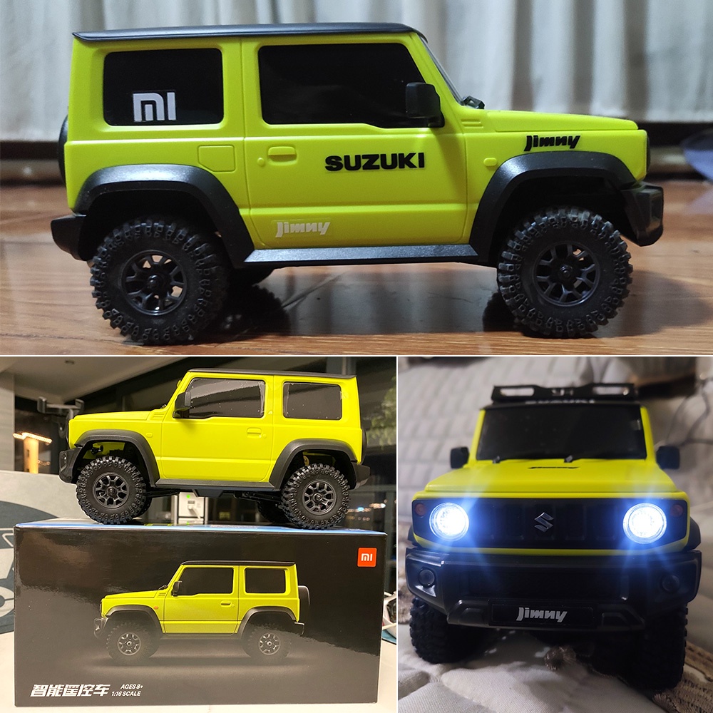 (new)TOP XIAOMI Smart RC Car Intelligent 1:16 Proportional 4 Wheel ...