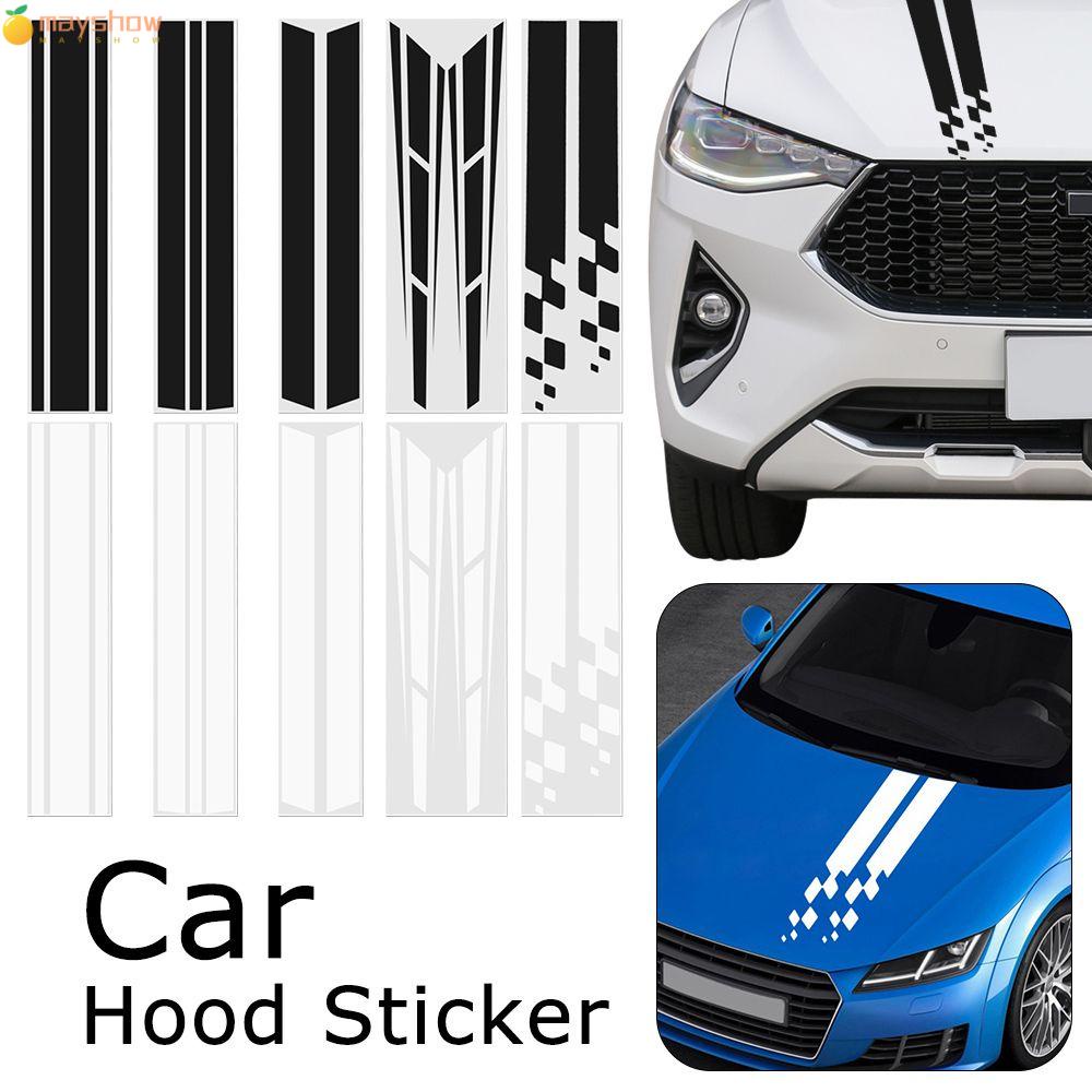MAYSHOW Universal Car Sticker Exterior Accessories Car Head Decoration ...