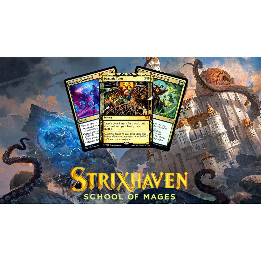 Magic The Gathering - Strixhaven Collector Booster Box | 12 Packs (180 ...