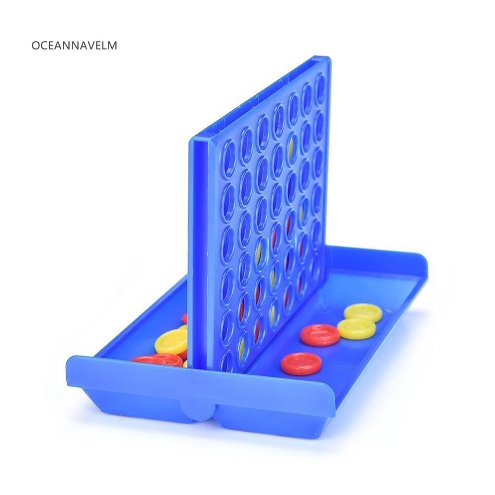 ☼OA Connect Four In A Row 4 In A Line Board Game Kids Children Fun ...