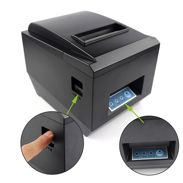 Symcode Thermal Receipt Printer MJ-8250 USB Pos 80 มม.ไม่ใช้หมึก ...