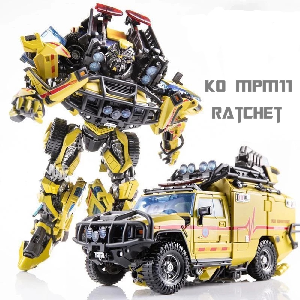 Ready StockTransformation Masterpiece JH01 JH-01 Ratchet KO MPM11 Movie ...