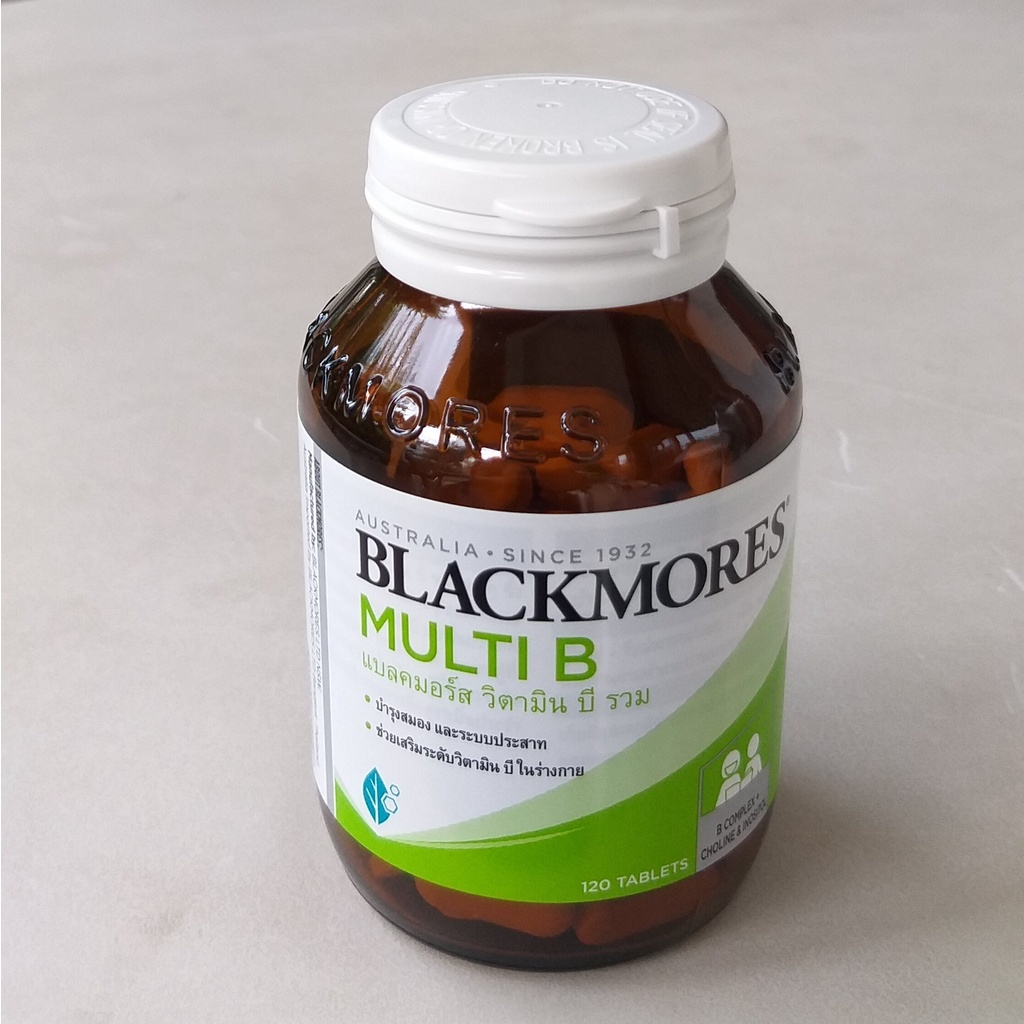 Blackmores multi B วิตามินบีรวม 120 tablets - shikicareofficialstore ...