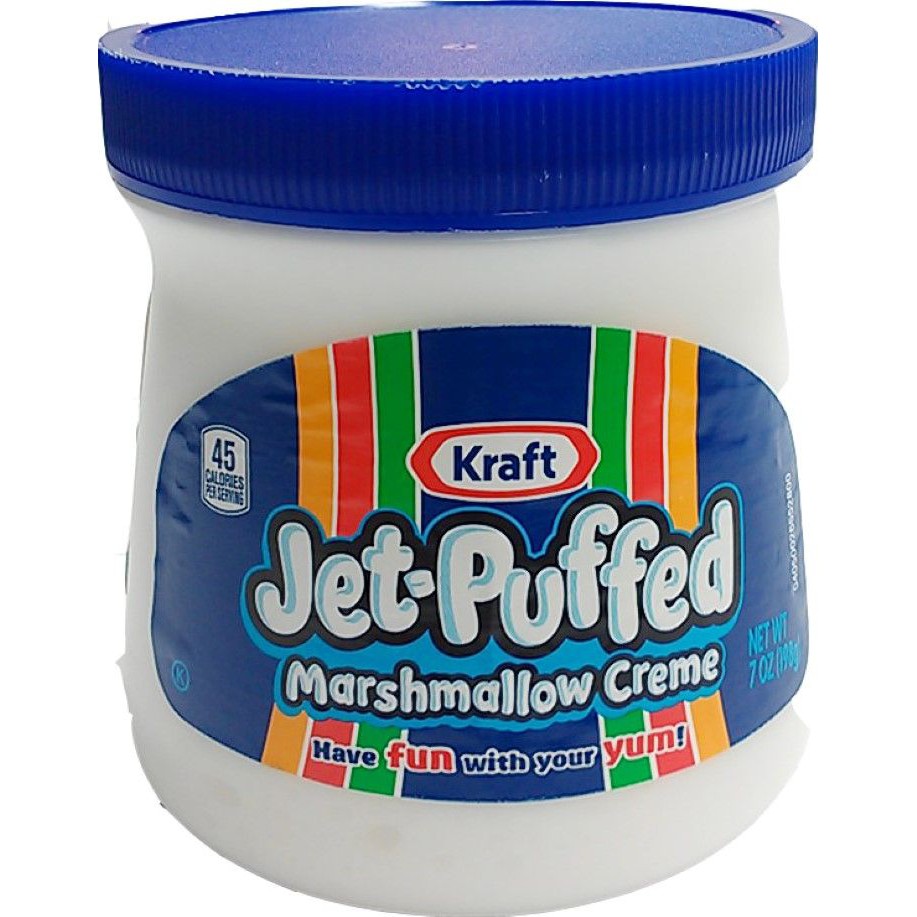 คราฟท์เจ็ทครีมมาร์ชเมลโล่ 198 กรัม/Kraft Jet Puffed Marshmallow Creme 198g | Shopee Thailand