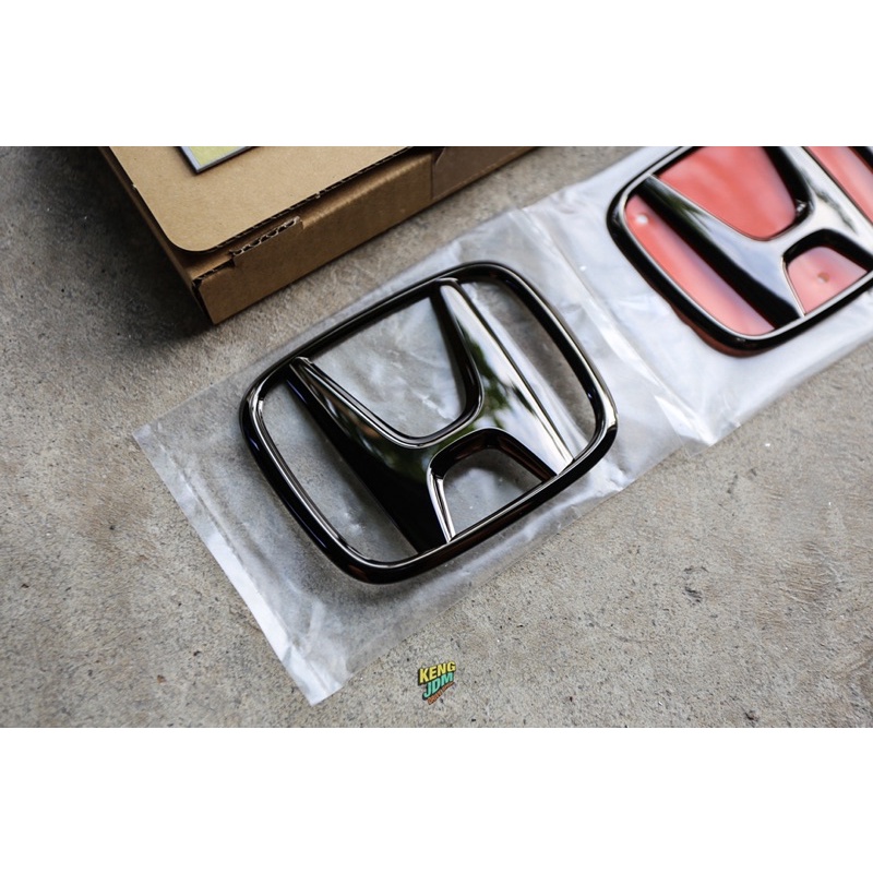 ใหม่ล่าสุด ชุดโลโก้รมดำ Honda Access Japan ตรงรุ่น Civic FE 2021 ...