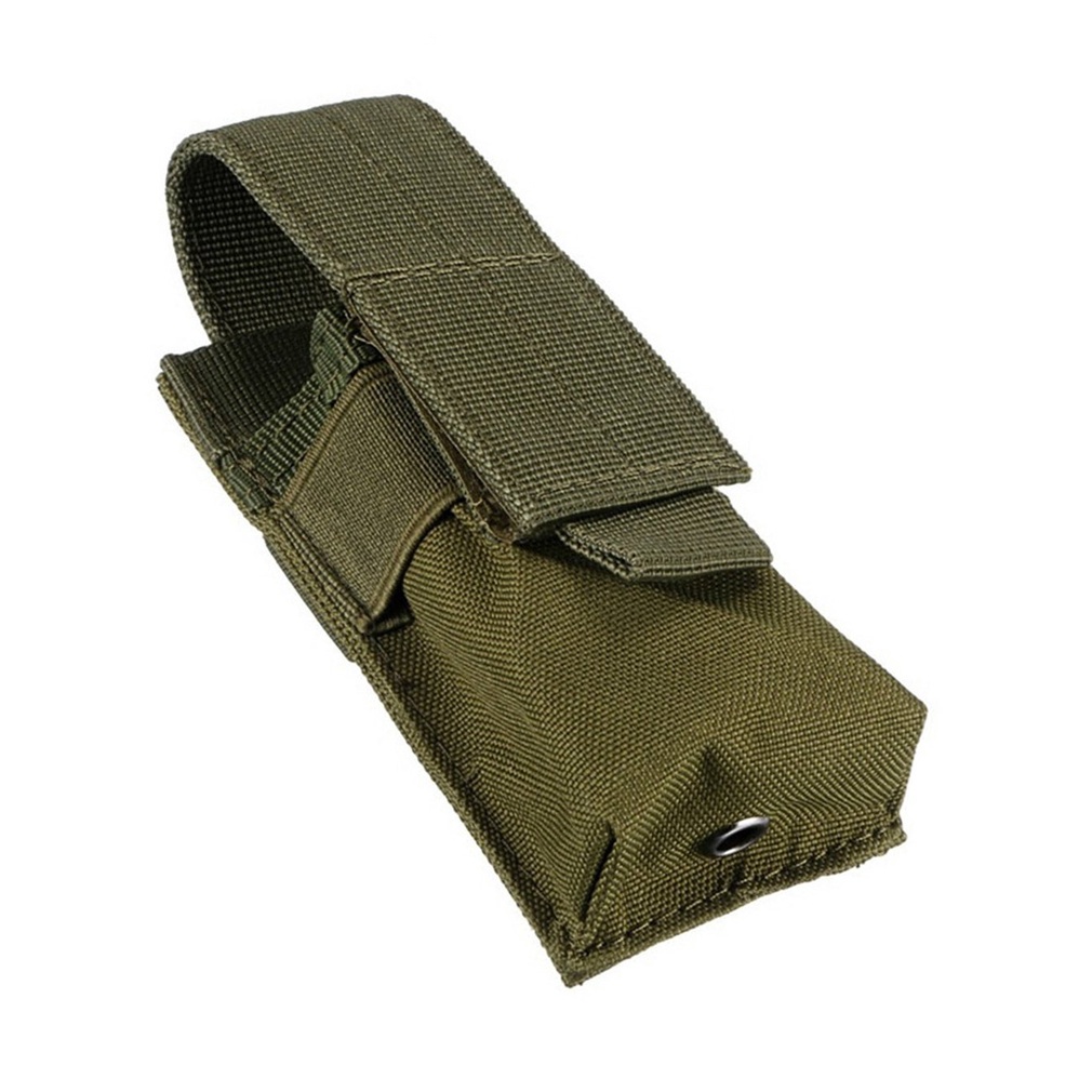 my ღ Outdoor Flashlight Bag Waterproof Nylon Tactical Pouch Small Waist ...