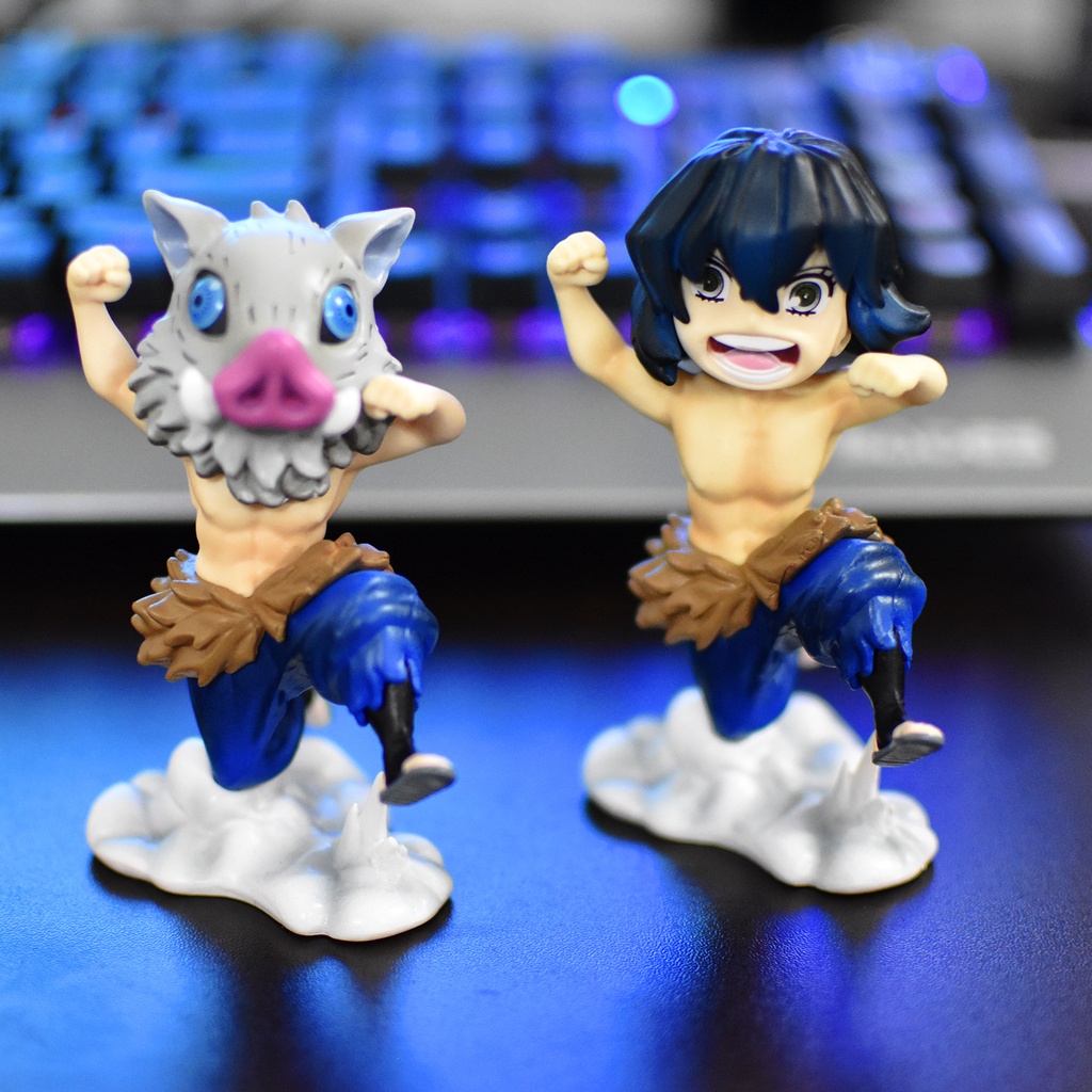 รูป：New Anime Demon Slayer Kimetsu No Yaiba Hashibira Inosuke VC GK ...