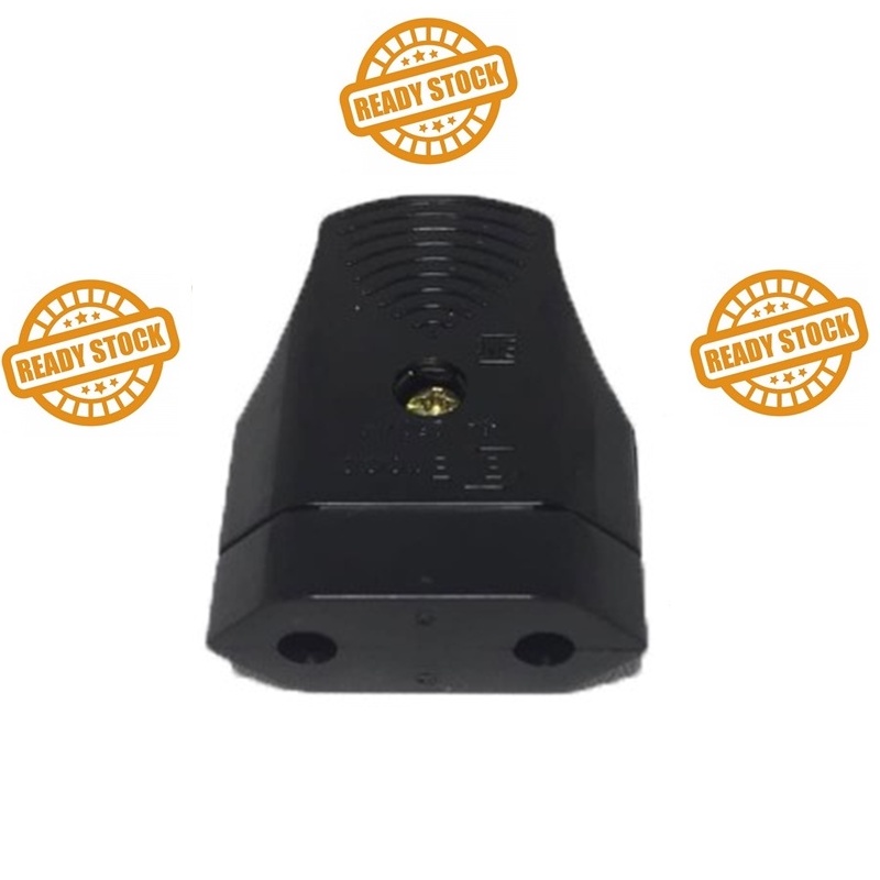 ปลั๊กควบคุมแบน Broco สีดํา 334N - สีดํา - Original SNI 334LN | Shopee ...