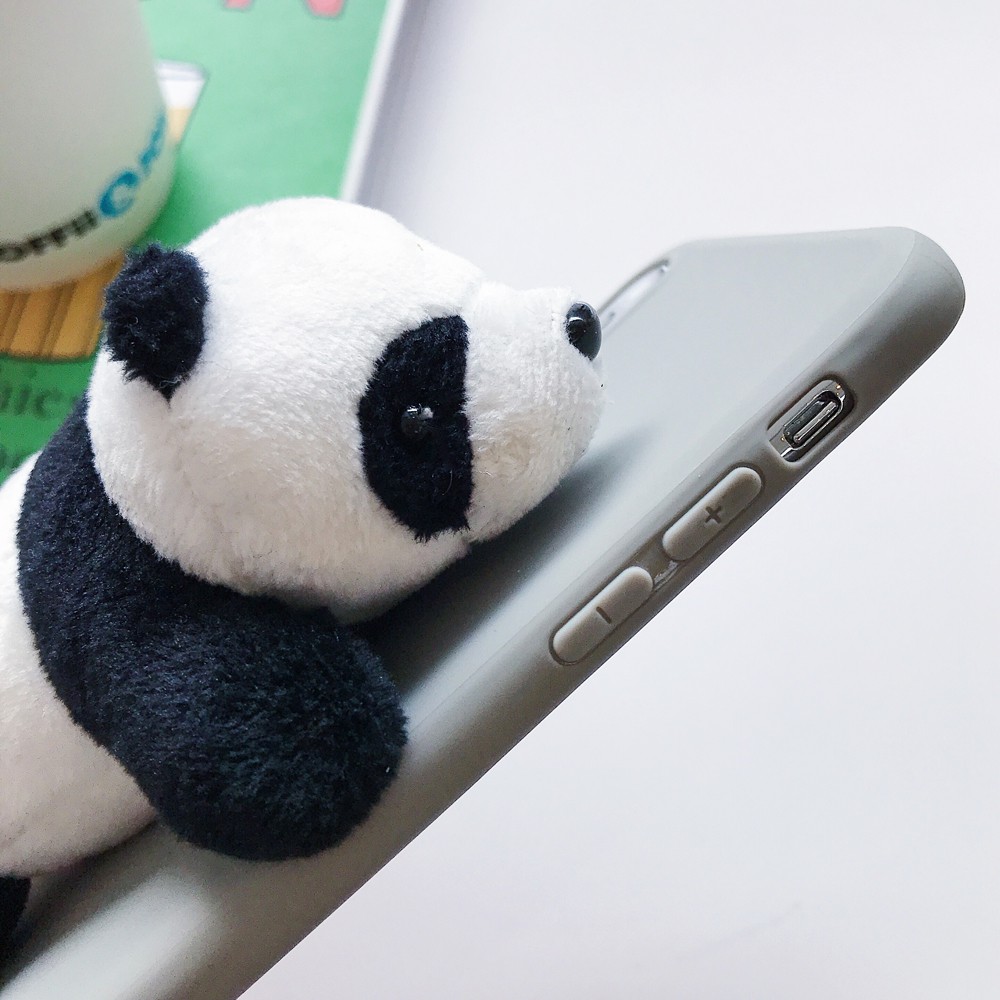 เคสโทรศัพท์แบบนุ่ม Panda สำหรับ OPPO Realme 2 3 3i 5 5i C3 6 7 7i 8 9 ...