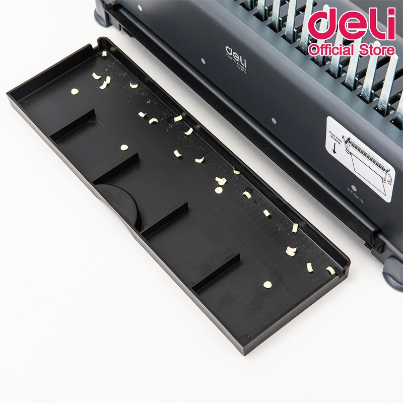 Deli 3871 Binding Machine เครื่องเข้าเล่มเอกสาร สั้นกระดูกงู สินค้ารับ ...