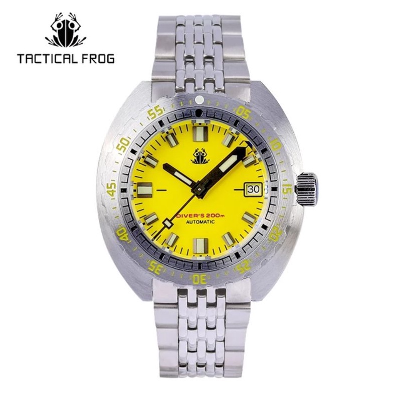 Tactical Frog Sub 300T V3 automatic Seiko NH35 movement 20 ATM ...