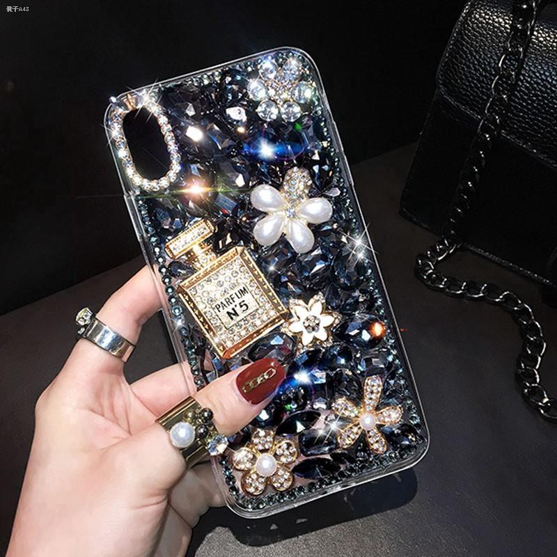 ๑ คริสตัลเคสโทรศัพท์สำหรับApple I11 PRO Max XS 8 บวก 7 บวกแฟชั่นแบรนด์ ...
