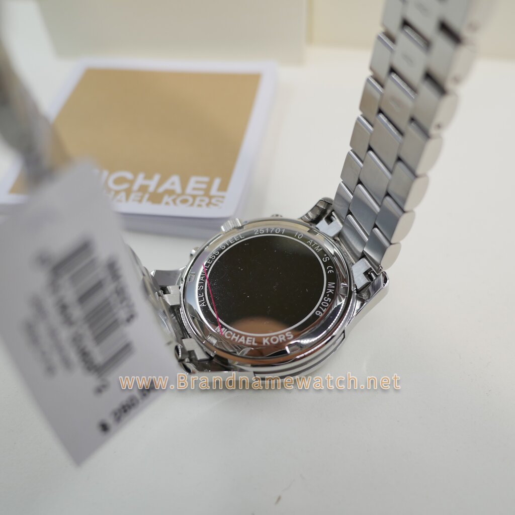 Michael Kors. Michael Kors 38mm MK5076 Womens Stainless Steel Quartz ...