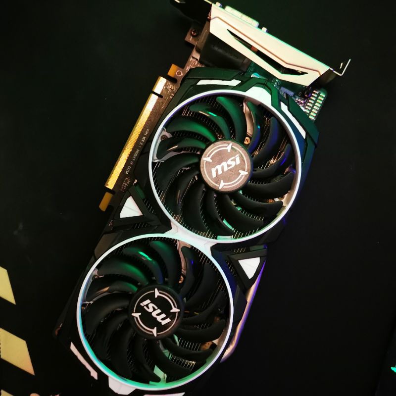 การ์ดจอ MSI Radeon RX 470 ARMOR 4G(มือสอง) | Shopee Thailand