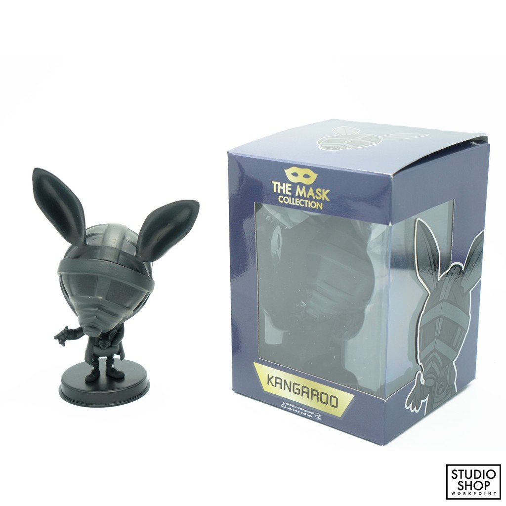 Figure หน้ากากจิงโจ้ The Mask Collection - studioshopworkpoint - ThaiPick