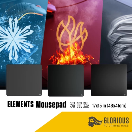 [Shop Malaysia] # GLORIOUS ELEMENTS [ ICE / FIRE / AIR ] XL (46x41cm ...