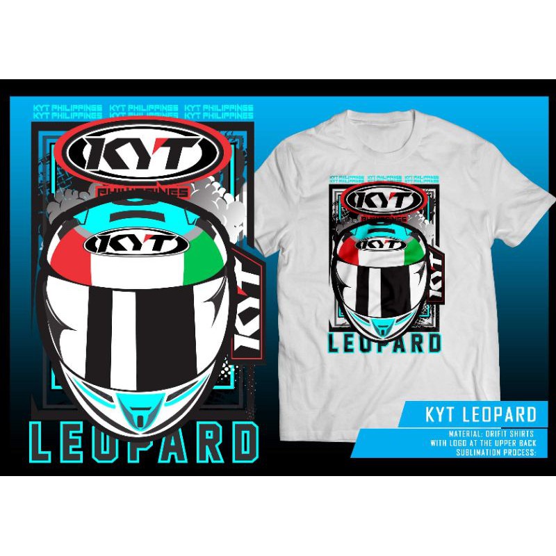 KYT LEOPARD Drifit Shirts - dhrhvij4vp - ThaiPick