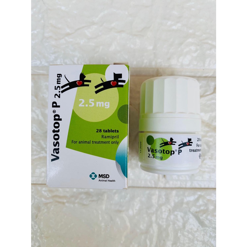 สำหรับสัตว์เลี้ยง VASOTOP 1 กระปุก 28เม็ด - tasanook1 - ThaiPick