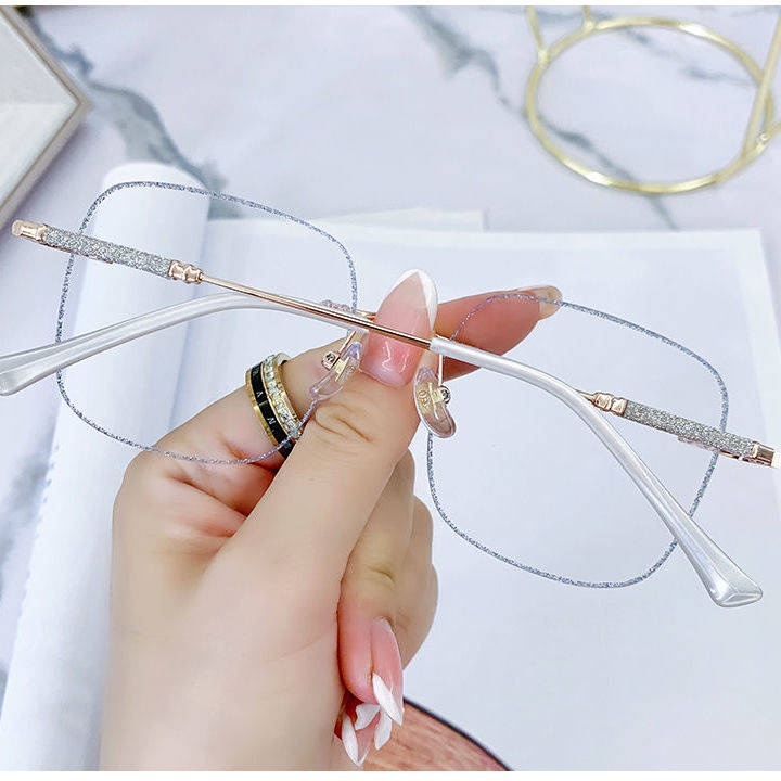 ZHANGLL Spec Mata Blessed Eyed Glasses Womens Degree Of Travelers ...