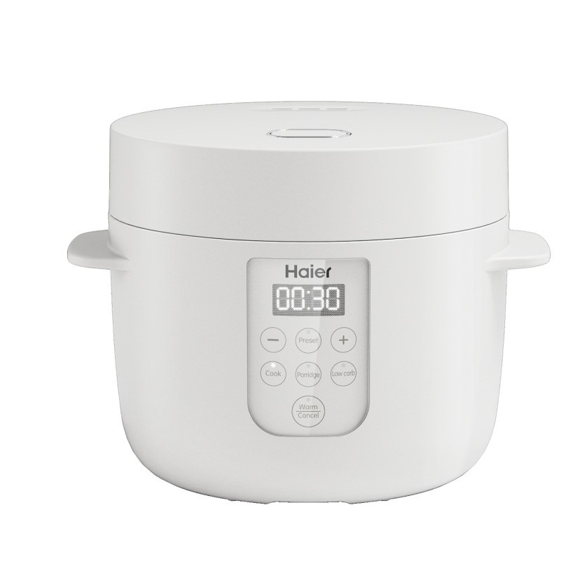 Haier หม้อหุงข้าวลดน้ำตาล ขนาด 1 ลิตร รุ่นสินค้า Hrc E11201w Shopee