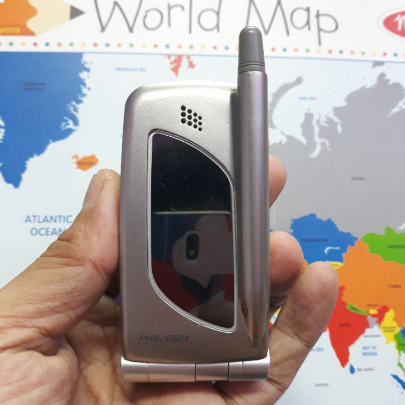 มือถือ PCT WE PHONE สองระบบในเครื่องเดียว (PHS/GSM) หายาก | Shopee Thailand