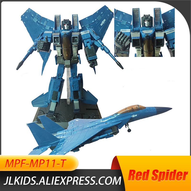 หุ่นยนต์ของเล่นRobot Formers Transformation MF M11 Red Sider Thunder ...
