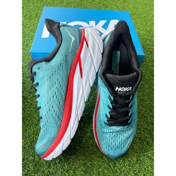 ส่งฟรี รองเท้าผ้าใบออกกำลังกาย HOKA-CLIFTON 8 WIDE Men - mongdu_shop ...