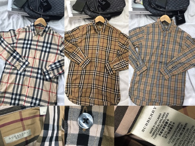 ลดเพิ่ม 1004X5QR5 Burberry BRIT collection 2018 - theboxofralph - ThaiPick