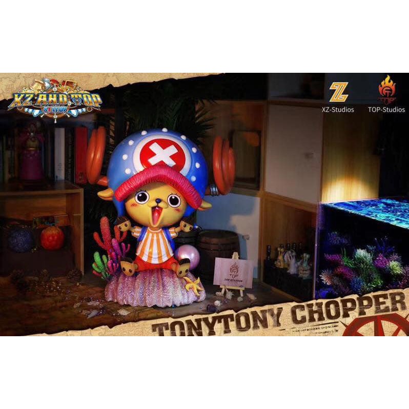One Piece Tony Chopper 1/1 By Top & XZ Studio - toydd88 - ThaiPick