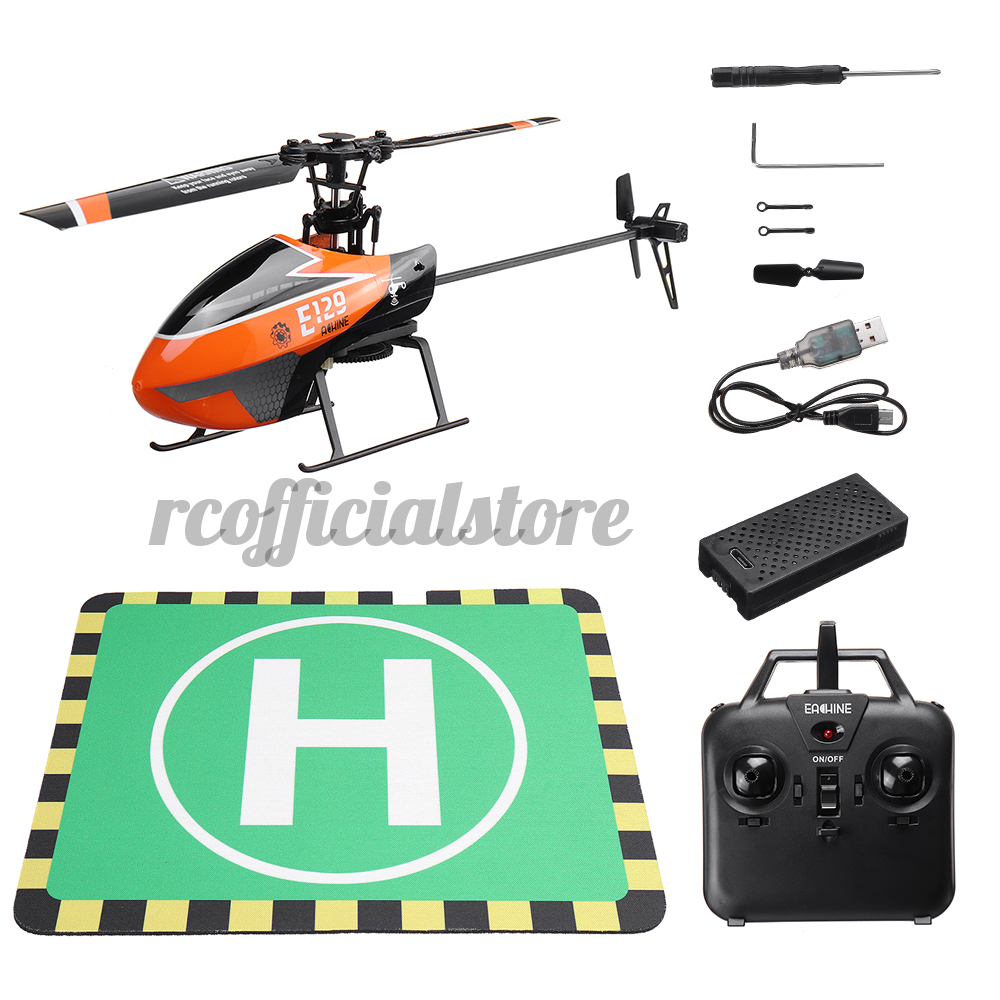 RC Eachine E129 2 . 4 G 4 Ch 6 - Axis เฮลิคอปเตอร์ Rtf - rcofficialstore.th - ThaiPick