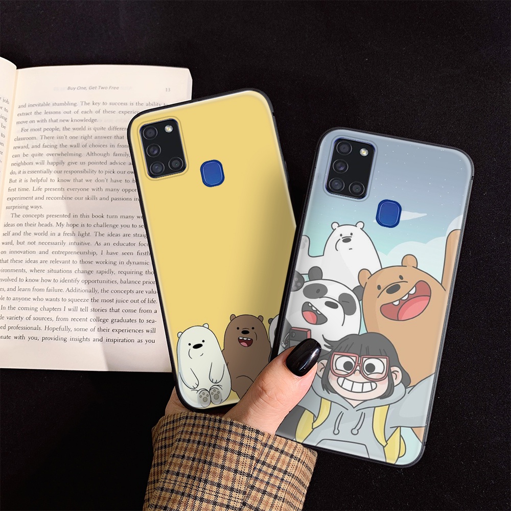 Samsung A81 A91 A02s A31 A42 A2 Core J7 Prime Duo J730 Soft Case B41