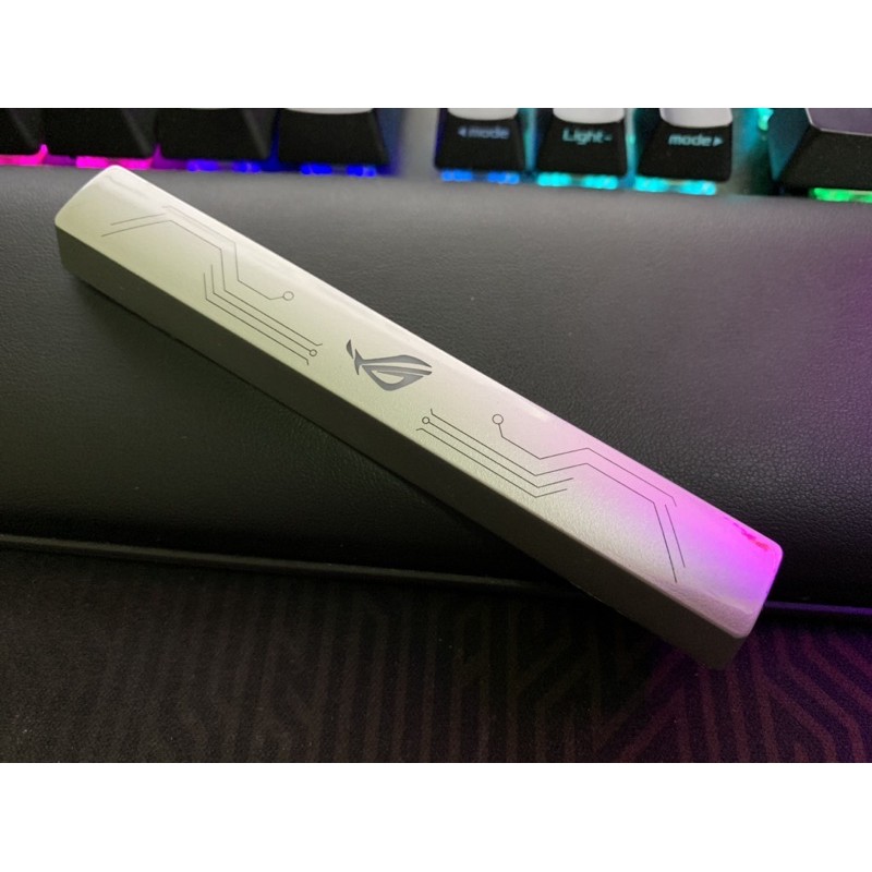 ROG Gaming Keycap ปุ่ม space Mechanical ROG Gaming Keycap | Shopee Thailand