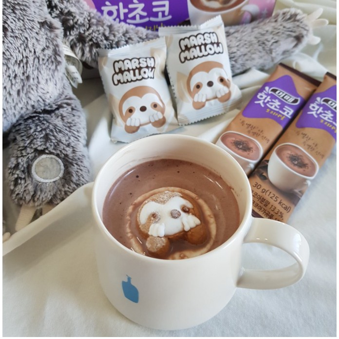 NEW Season limited edition Mitte Hot Chocolate Original Sloth ...
