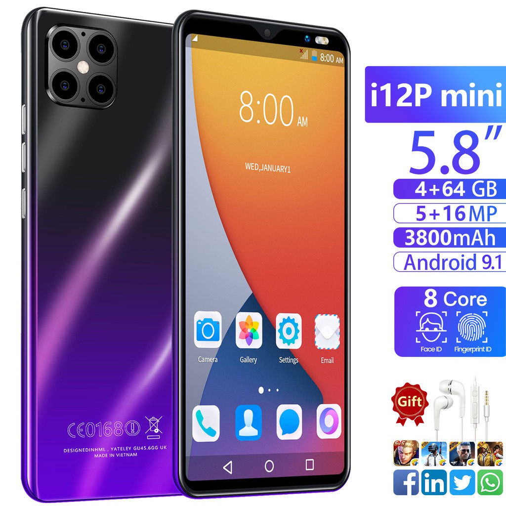 โทรศัพท์มือถือ OPPO A19 โทรศัพท์ 8256GB โทรศัพท์ราคาถูก SmartPhone มือ ...