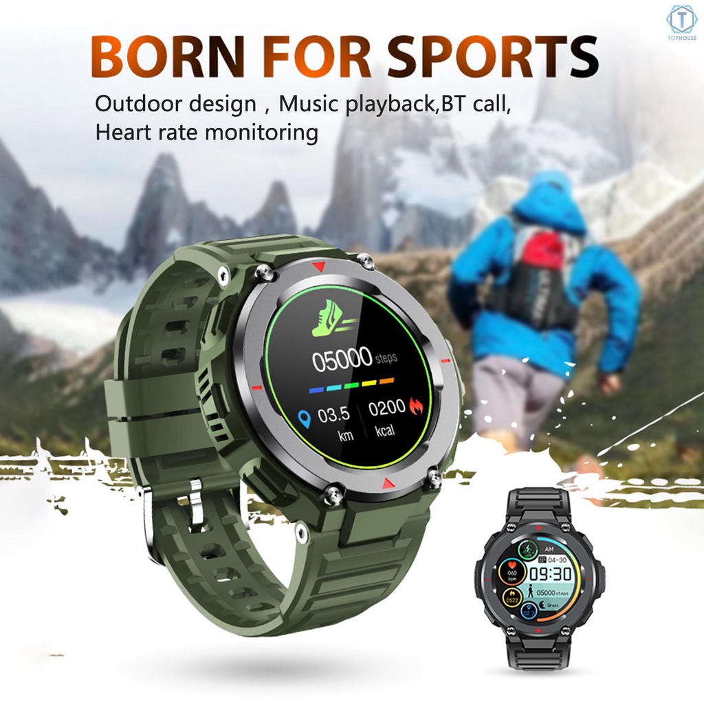 S Multilingual Smart Sport Watch 1.28-inch Screen BT Call Build-in ...