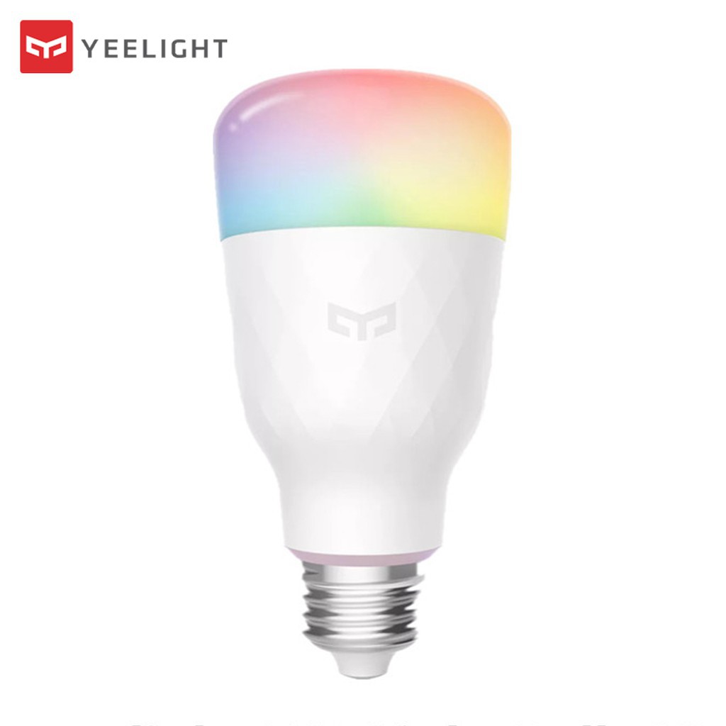Xiaomi Yeelight Smart Led Bulb 1s Colorful 800 Lumens 8 5w E27 Mi Lamp ...
