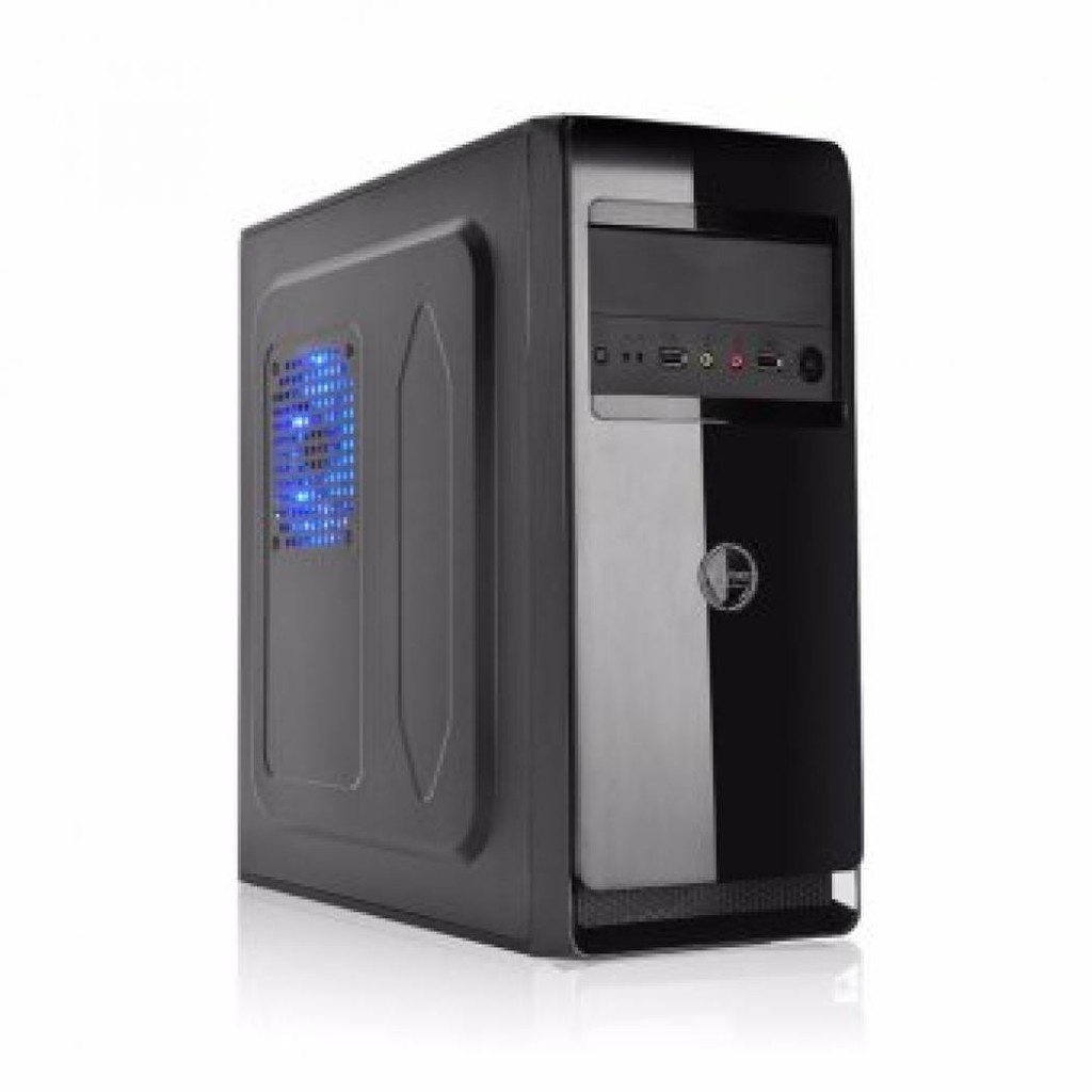 VENUZ ATX Computer Case VC0223 - Black - aspen2547 - ThaiPick
