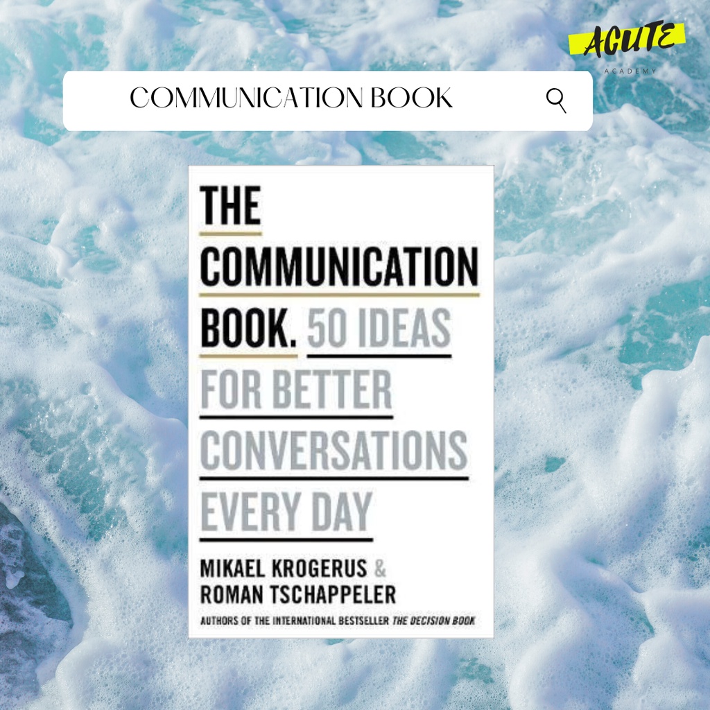 THE COMMUNICATION BOOK | Shopee Thailand