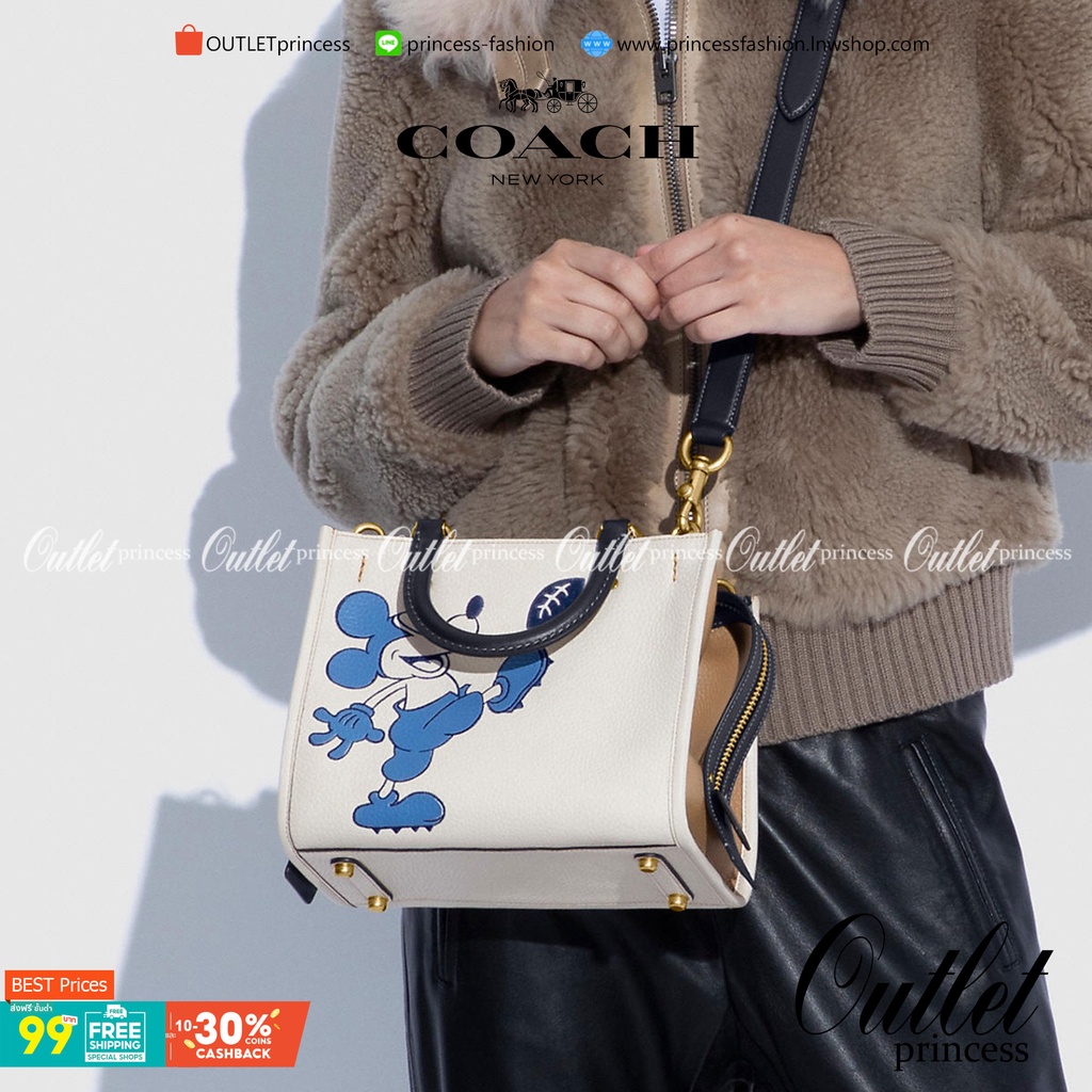LIMITED EDITION! สวยต้องยกนิ้วให้นางไปเลยจร้าา COACH DISNEY X COACH ... LIMITED EDITION! สวยต้องยกนิ้วให้นางไปเลยจร้าา COACH DISNEY X COACH ...