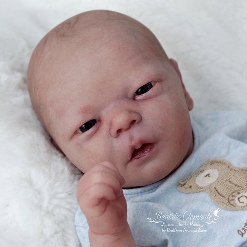 Kit Awake Reborn Doll Kit Full Arms And Legs Baby DIY Blank Unpainted ...