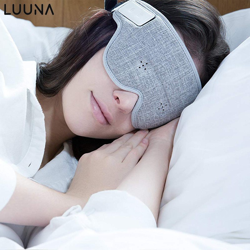 Luuna Super Intelligent Brain Wave Sleeping Eye Mask หน้ากากนอนหลับ ...