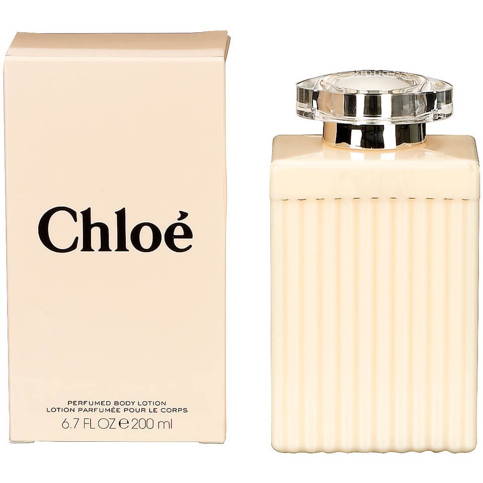 Chloe Perfumed Body Lotion 200ml . โบว์ครีม | Shopee Thailand