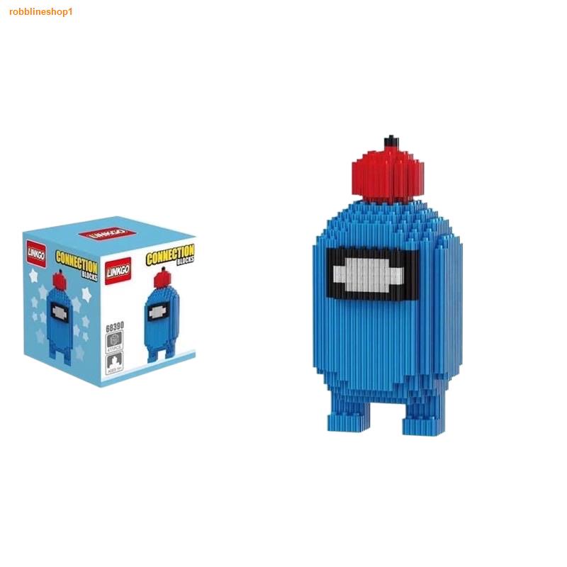 จัดส่งทันทีตัวต่อเลโก้นาโนวันพีชแบบเฟือง Linkgo One Piece Nanoblock ...