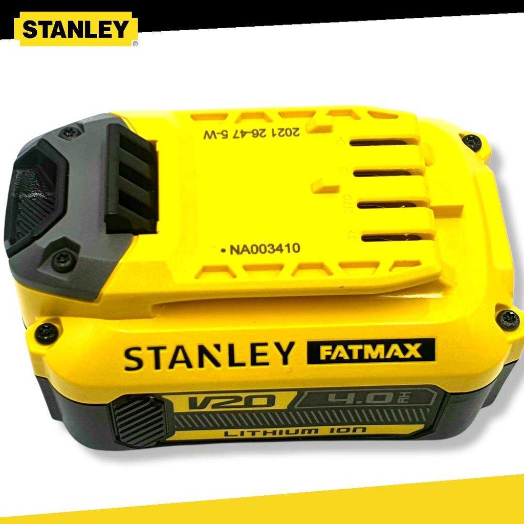 STANLEY SB204 à¹ à¸šà¸•à¹€à¸•à¸­à¸£à¸µà¹ˆ Battery 20V MAX (18V) 4Ah Li ...
