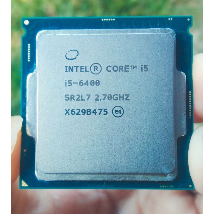 Intel core i5-6400 2.7ghz (มือสอง) สภาพนางฟ้า ประกันหมด ไม่มีกล่อง ...