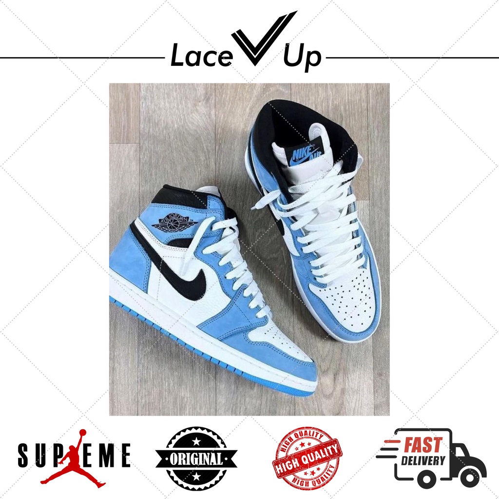Aj AF-1 Dunk เชือกผูกรองเท้า ส้นแบน สีขาว สไตล์คลาสสิก (สีขาว) - laceupshoelaces8q.th - ThaiPick