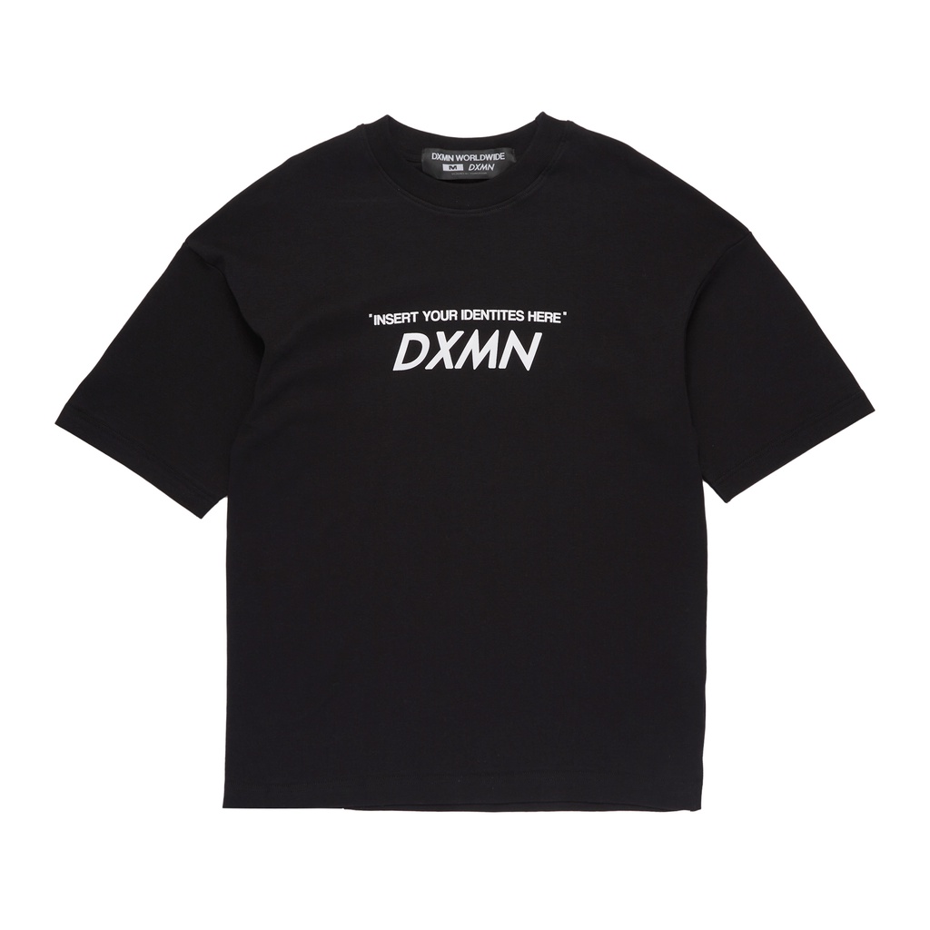 DXMN Clothing HAVE A DXMN DAY V.2 Oversized Tee (Black) - dxmnbkk - ThaiPick