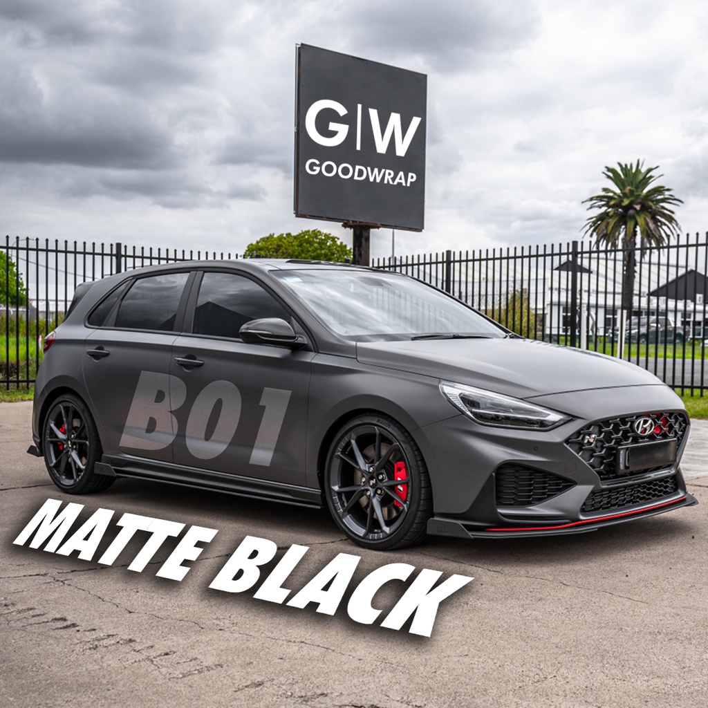 ฟิล์มเปลี่ยนสีรถยนต์ ฟิล์มติดรถทั้งคัน Colorflash Wrap Film สีดำ ฟิล์มกันรอยติดรอบคัน ติดรถยนต์ ...