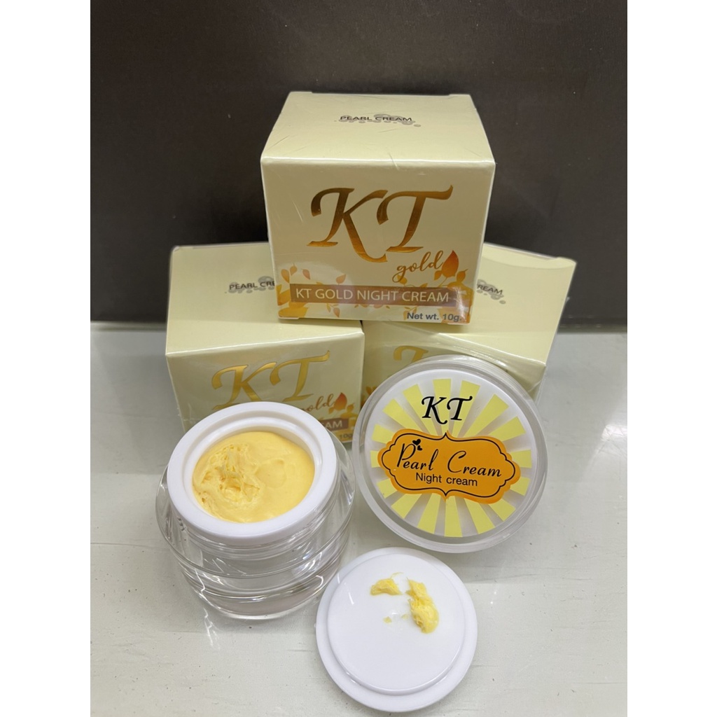 ครีม KT Gold Night Cream (10g.) | Shopee Thailand