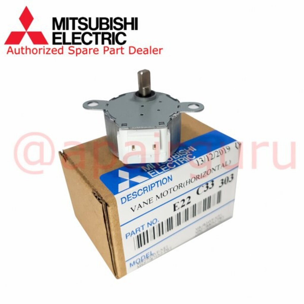 Mitsubishi รหัส E22C33303 VANE MOTOR มอเตอร์สวิง ขึ้น-ลง อะไหล่แอร์ ...